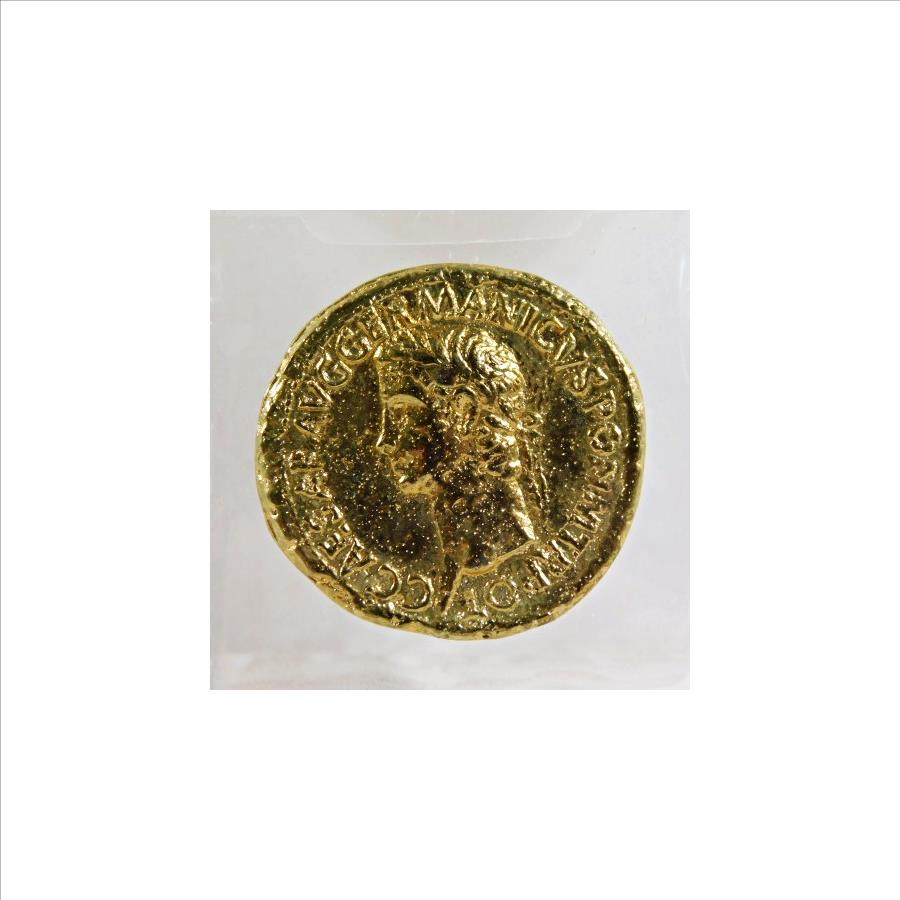 Roman Caligula AD 12-41*Brass Sestertious Nick-named "Little Boots ...