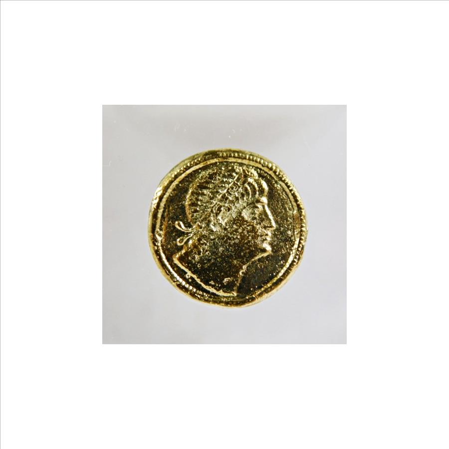 Roman Constantine I "The Great" Gold Solidus Replica | Property Room