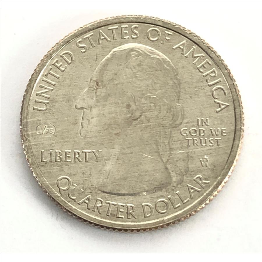 SCARCE MINT MARK*2020-W Tallgrass Prairie, KS Commemorative Quarter ...