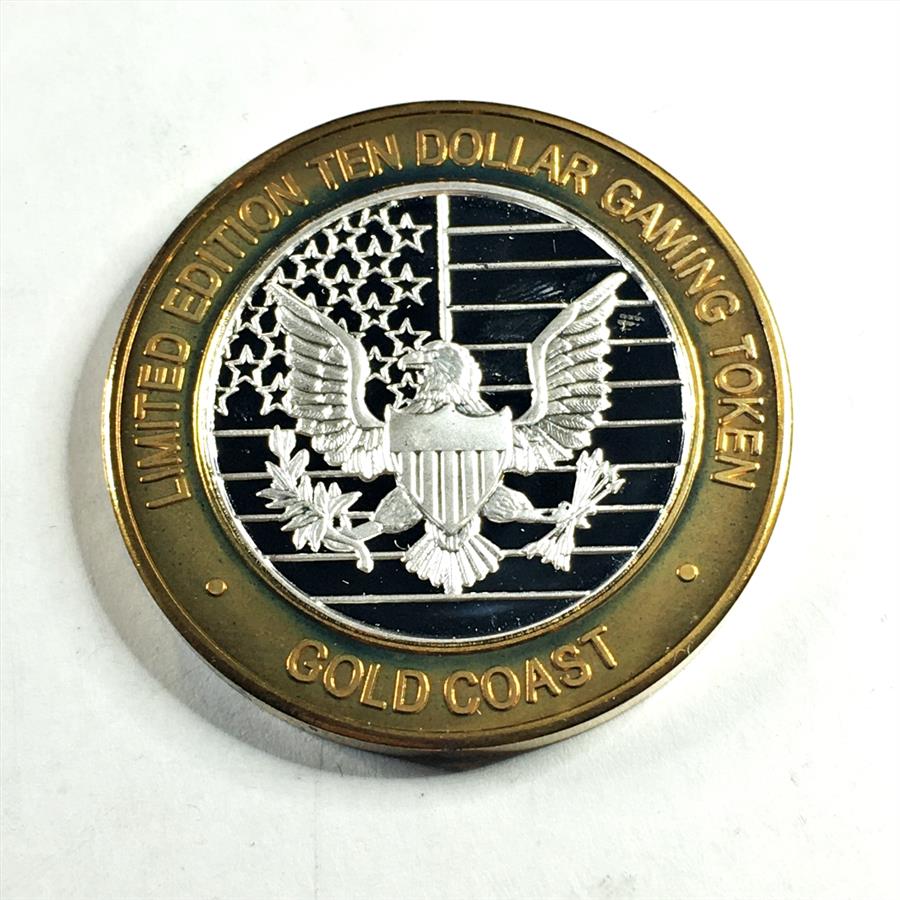 SILVER STRIKE*2002 Gold Coast; Las Vegas, NV $10 Collector's Limited ...