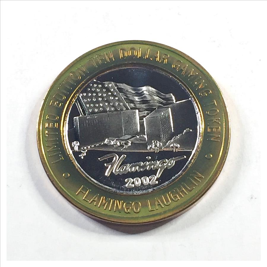 SILVER STRIKE*Flamingo Casino; Laughlin, NV*$10 Proof Silver Gaming ...