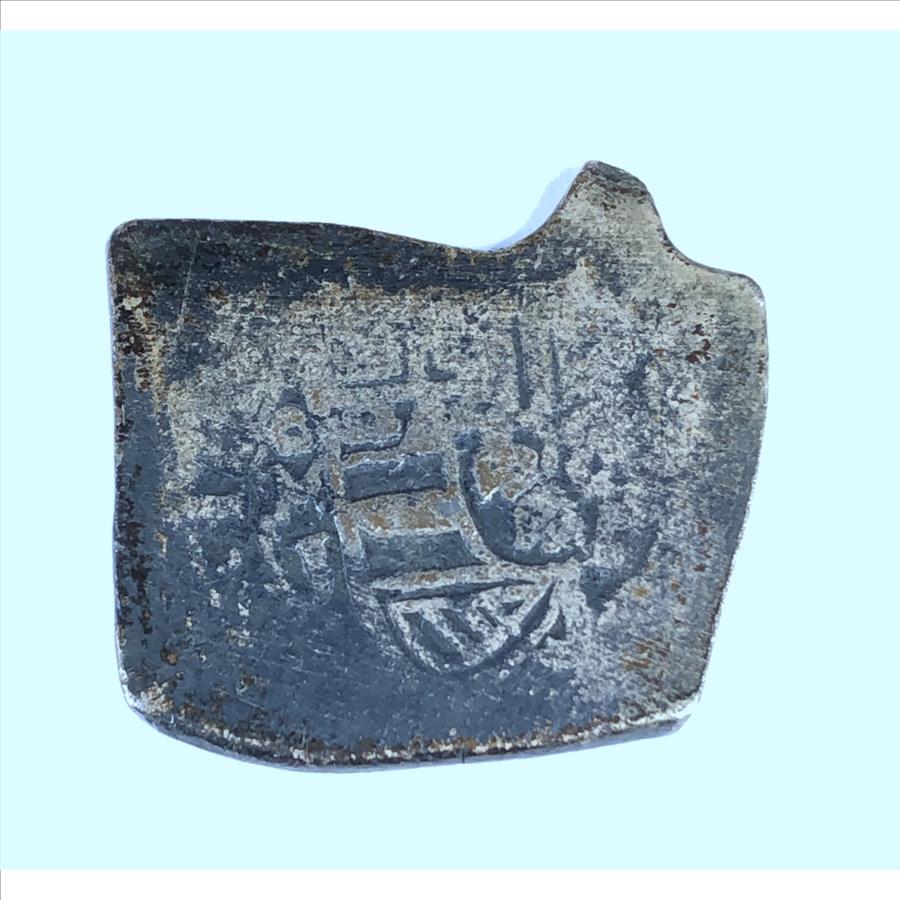 Spanish Colonial 8 Real Cob Nice Silver Coin from Early 1700s 19.2 ...