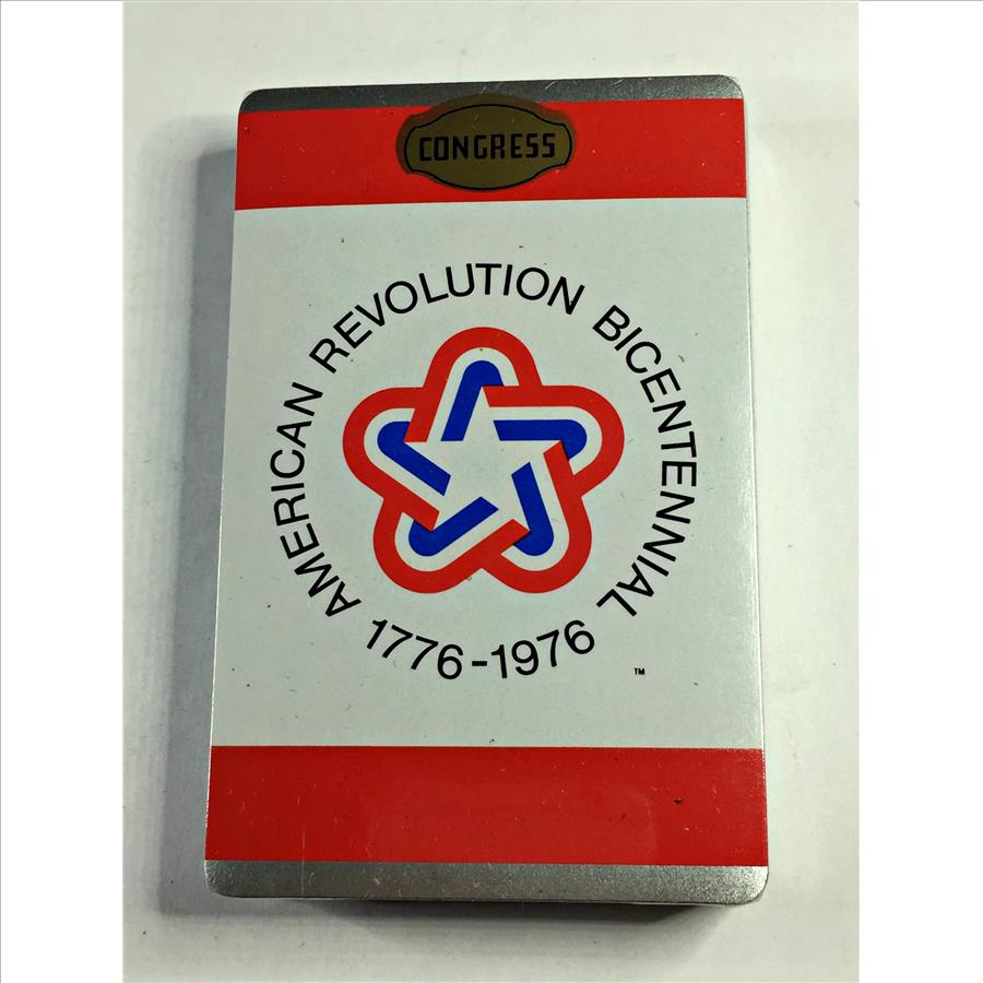 United States Bicentennial Deck of Playing Cards*1776-1976 American ...