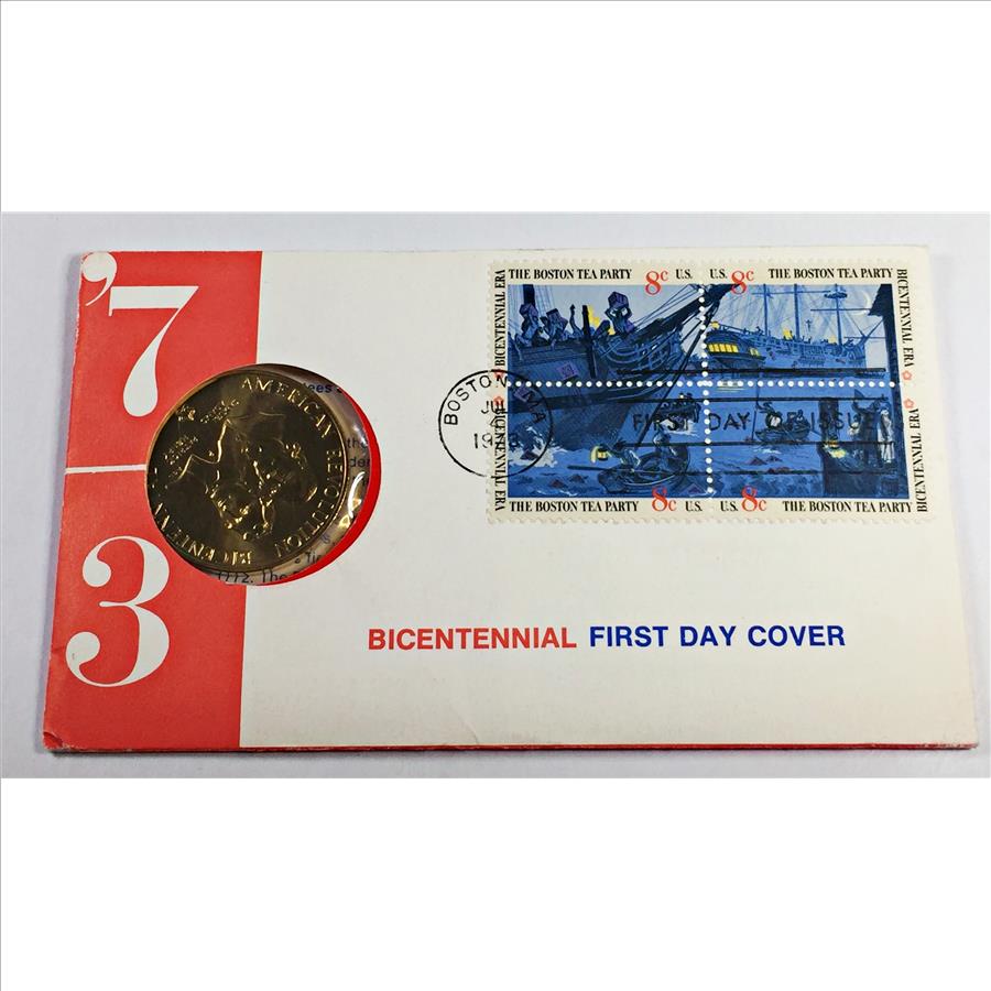 UNOPENED 1973 American Revolution Bicentennial First Day Cover*With ...