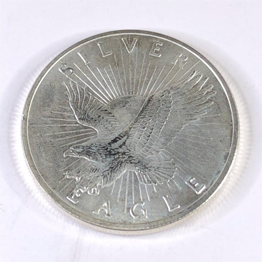 US Assay Silver Trade Unit .999 Silver 1oz Round High Grade | Property Room