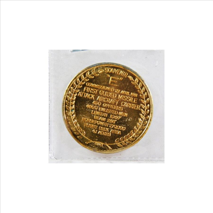 USS Kitty Hawk Commemorative Medallion | Property Room