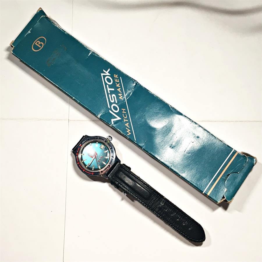Vostok Amphibian Russian Dive Watch*In Original Box But is Not New ...