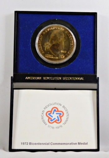 1972 American Revolution Bicentennial Commemorative Medal*George ...