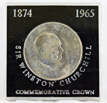 1965 Sir Winston Churchill Commemorative Crown | Property Room