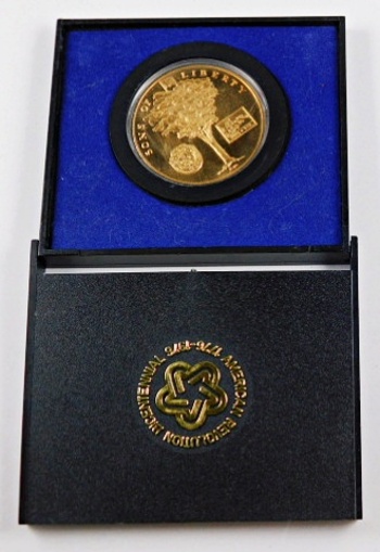 1972 American Revolution Bicentennial Commemorative Bronze Medal*George ...