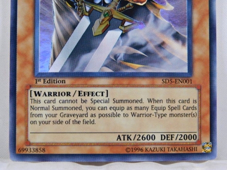 1st EDITION Gilford the Legend SD5-EN001 Konami Yu-Gi-Oh Trading Card ...