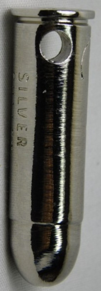 America's NRA Silver Bullet Brigade Bullet - Engraved with Charlton ...