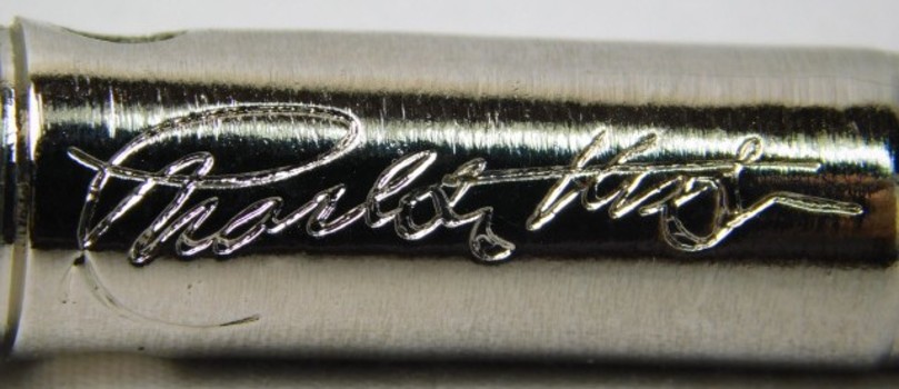 America's NRA Silver Bullet Brigade Bullet - Engraved with Charlton ...