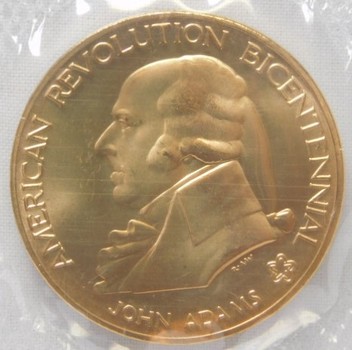 American Revolution Bicentennial John Adams First Continental Congress ...
