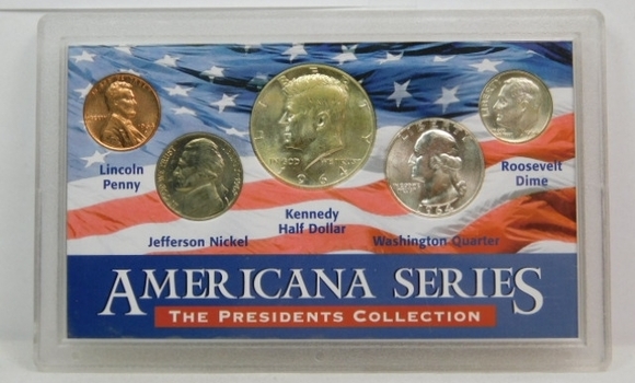 Americana Series - Presidents Collection included 1964-D Penny, 1962 ...