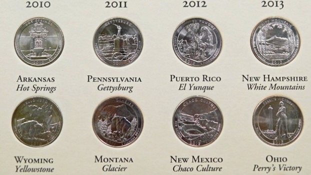 2010 to 2021 Archival Quality America's National Park Commemorative ...