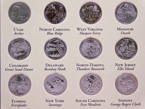 2010 to 2021 Archival Quality America's National Park Commemorative ...