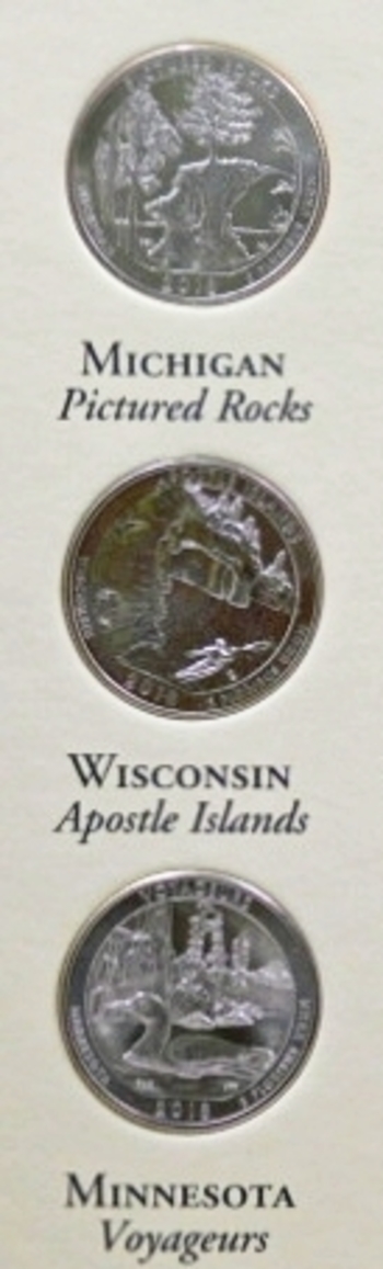 2010 to 2021 Archival Quality America's National Park Commemorative ...