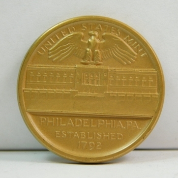 1792 United States Mint Philadelphia Established - Coin World ...
