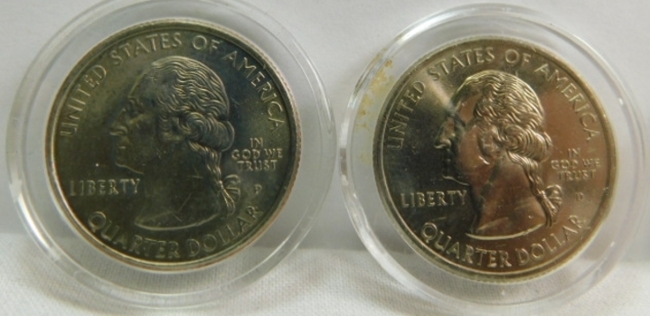 1999 Colorized State Commemorative Quarter Collection - Connecticut ...