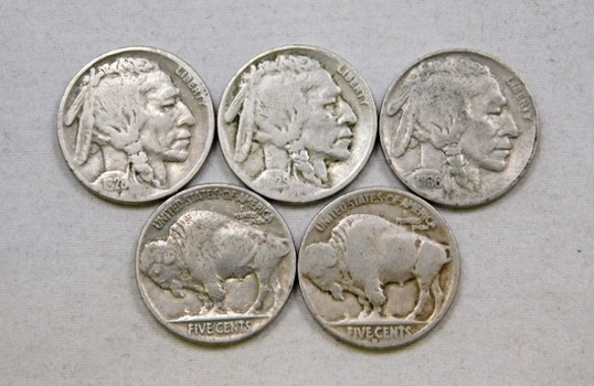 Buffalo+Nickel - Search Results | Property Room