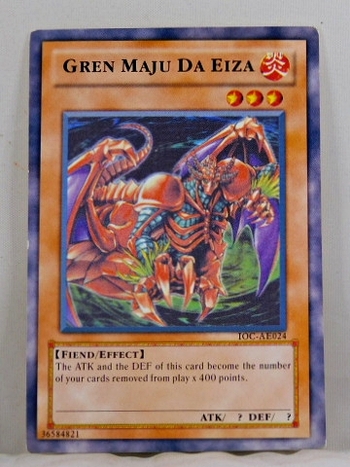 Gren Maju Da Eiza IOC-AE024 Konami Yu-Gi-Oh Trading Card - High Grade ...