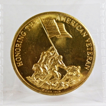 Honoring the American Veteran Medallion*Presenting American Freedom ...
