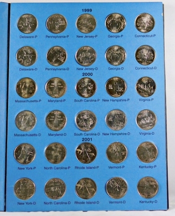 The Complete American Statehood Quarter Collection*All Uncirculated ...