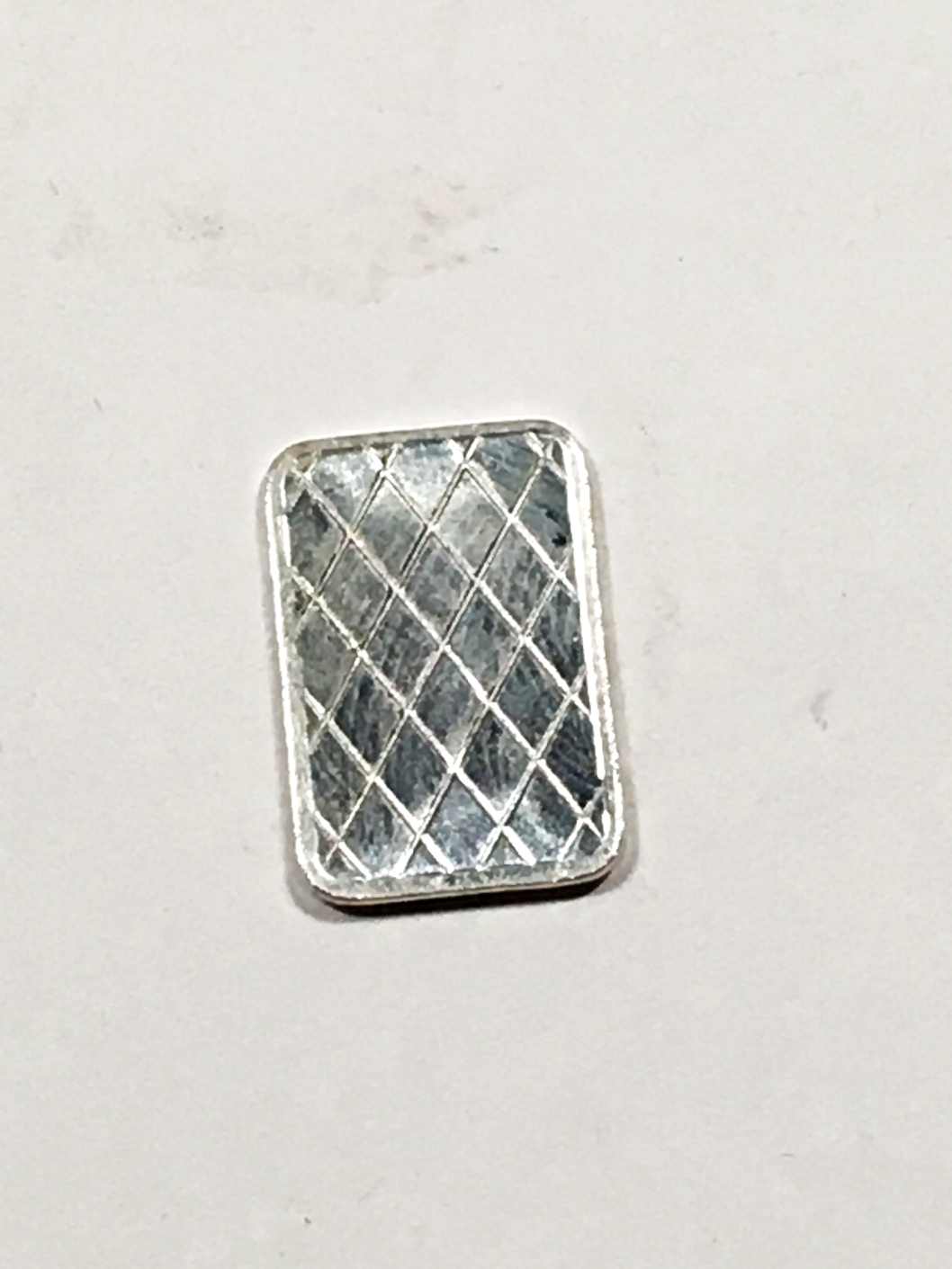 1 Gram .999 Fine Silver Bar*Masonic Symbol | Property Room