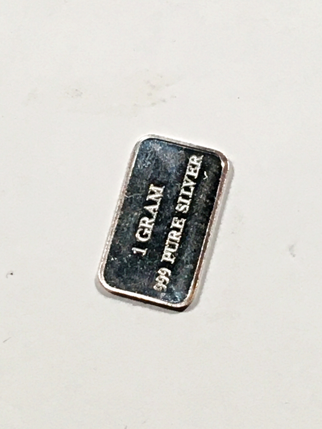 1 Gram .999 Fine Silver Bar*USCG | Property Room
