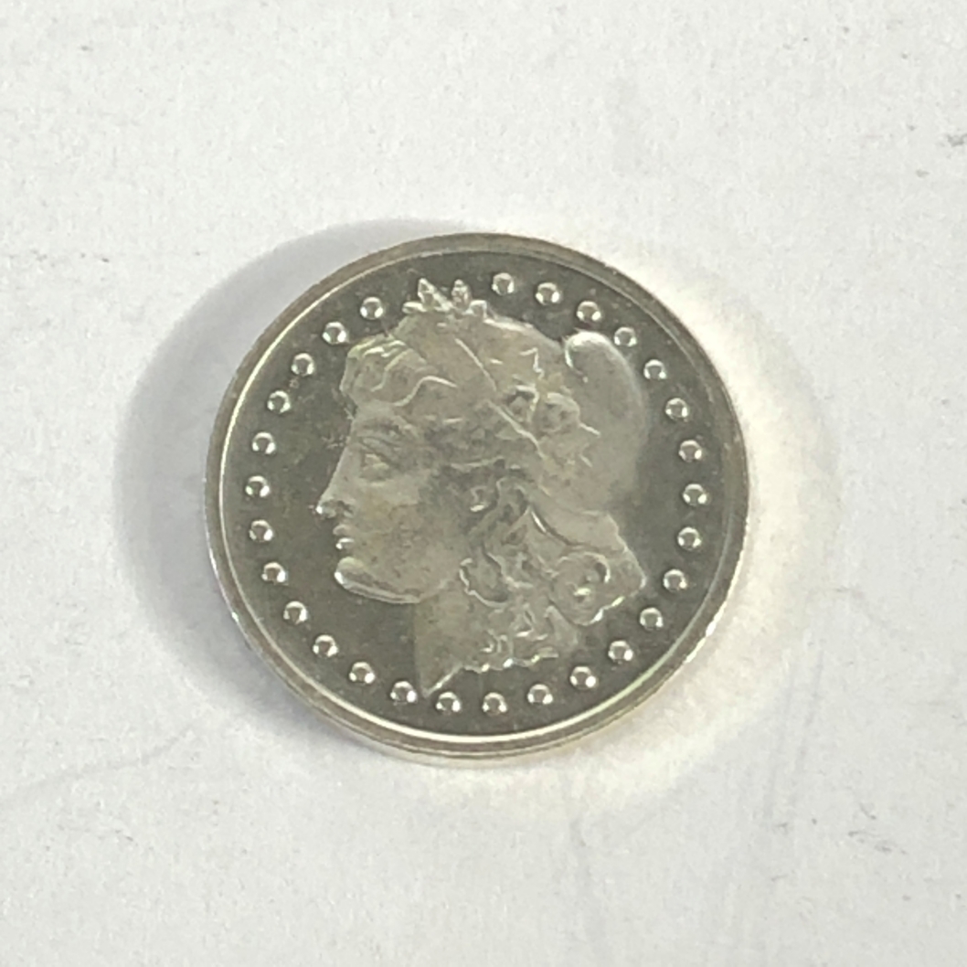 1 Gram .999 Fine Silver Round*Liberty Design | Property Room