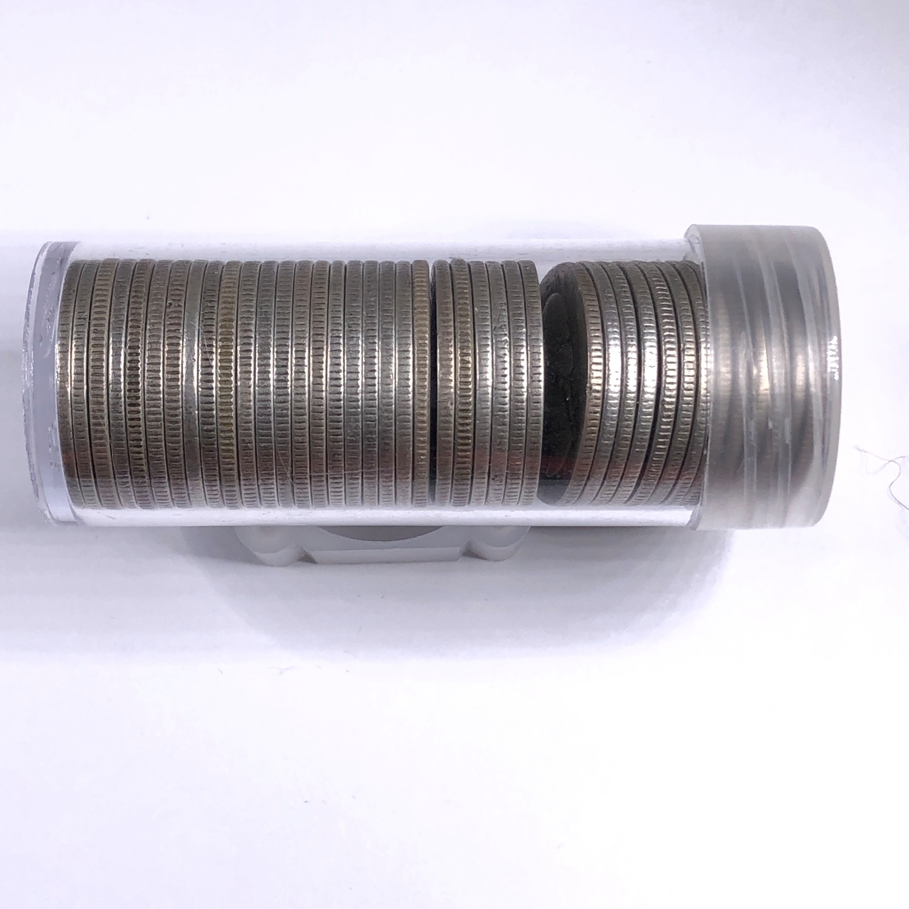 $10 Roll of 1964 and Earlier Silver Washington Quarters | Property Room