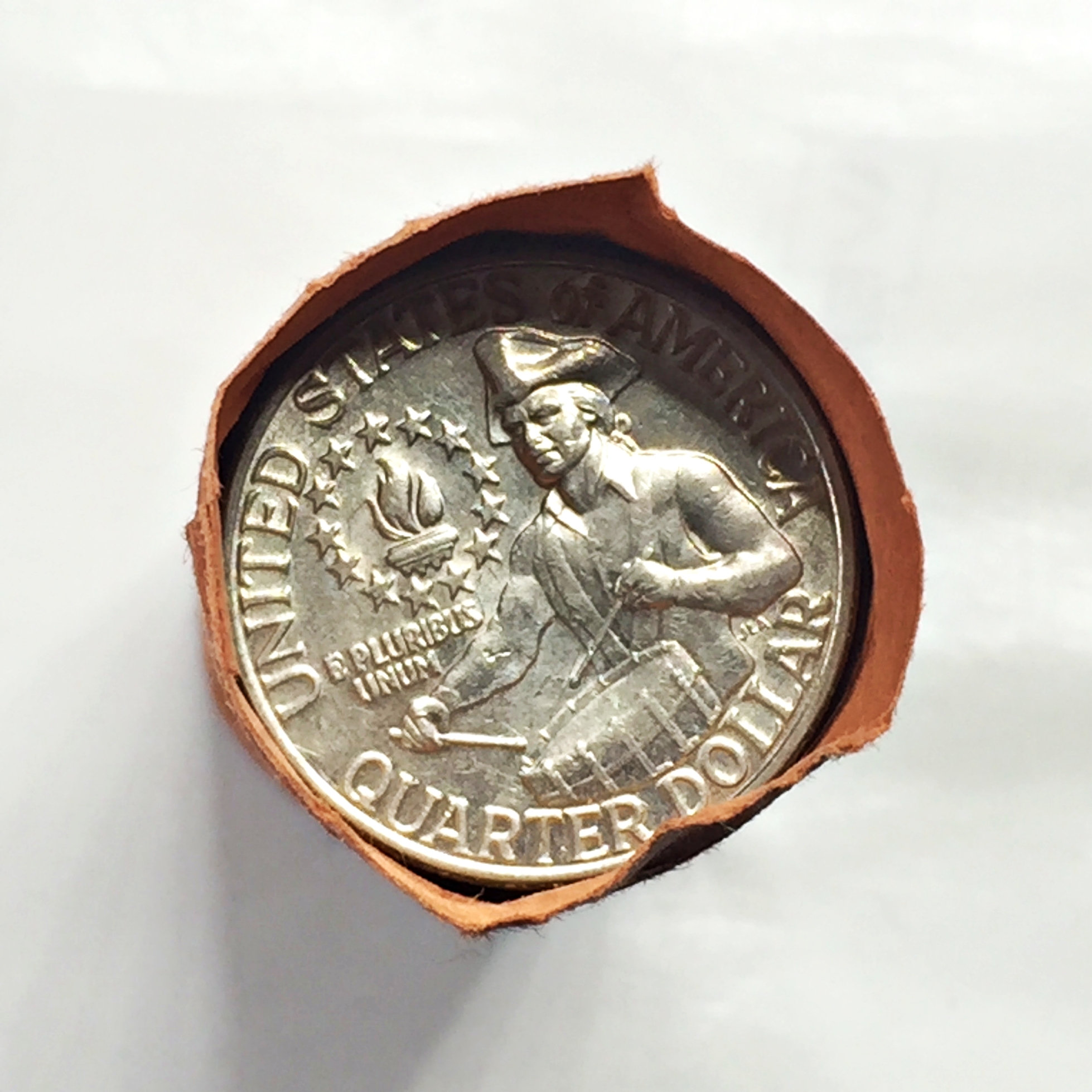 $10 Roll of 1976 United States Bicentennial Quarters*Most Are High ...