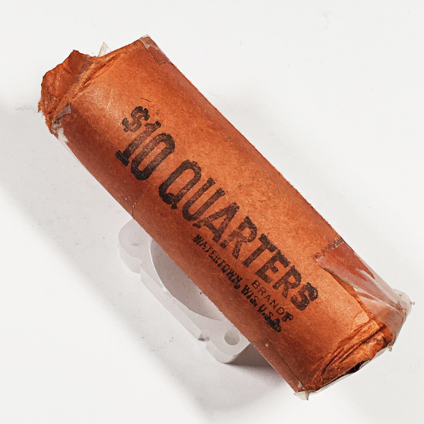 $10 Roll of Uncirculated 1976-D US Bicentennial Washington Quarters ...