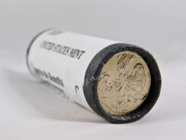 $10 U.S. Mint Wrapped Roll 2012-S El Yunque National Forest Quarters ...