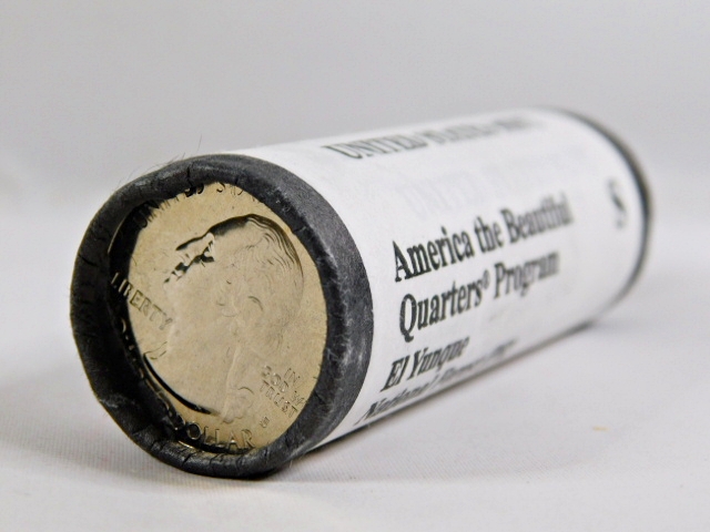 $10 U.S. Mint Wrapped Roll 2012-S El Yunque National Forest Quarters ...