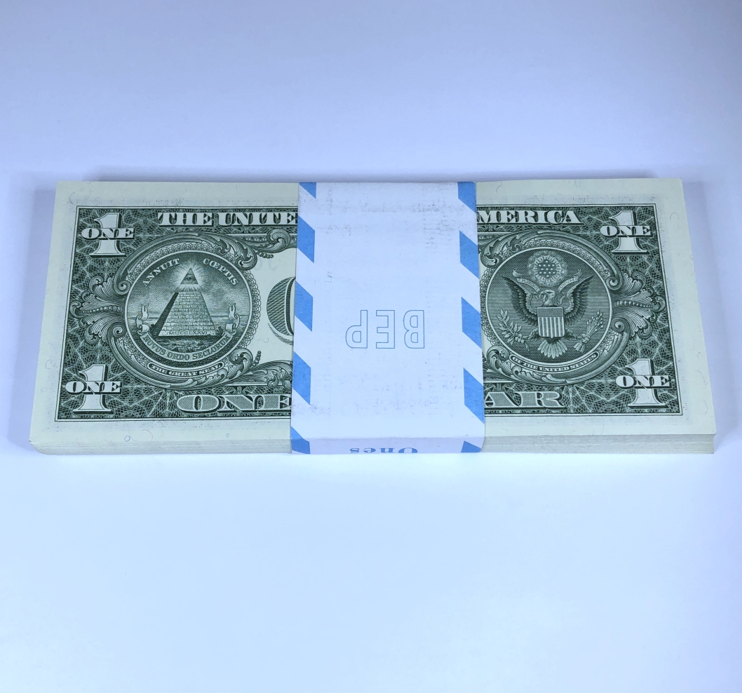100 Crisp Uncirculated, Consecutive Serial Number Star Notes Complete ...