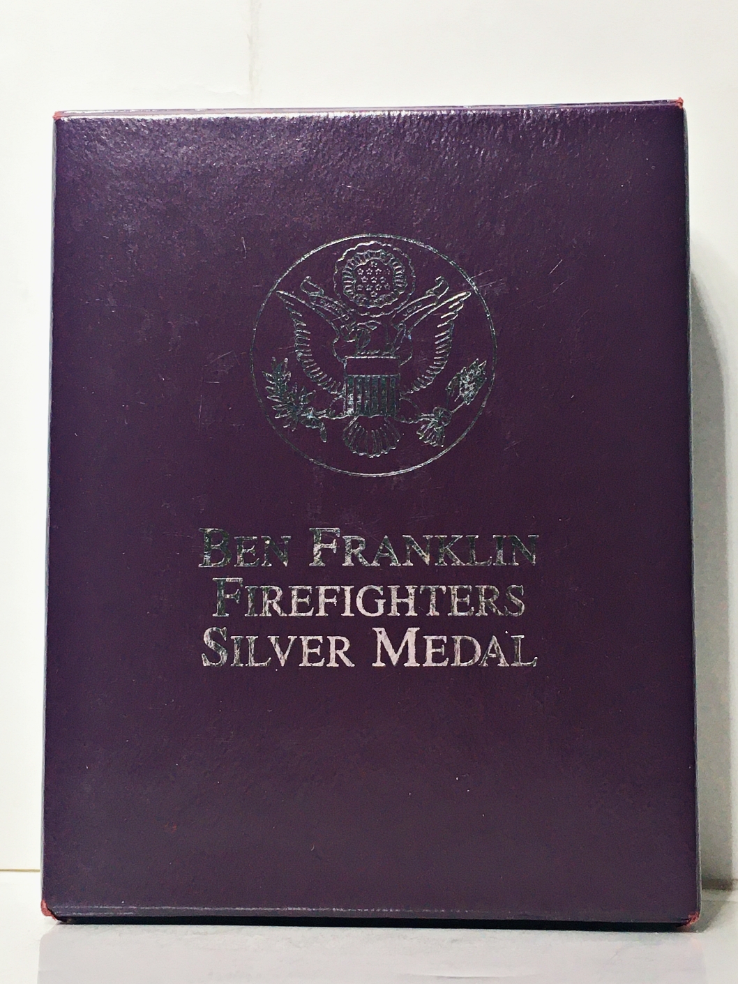1.001 Troy Ounce of .999 Fine Proof Silver Benjamin Franklin ...