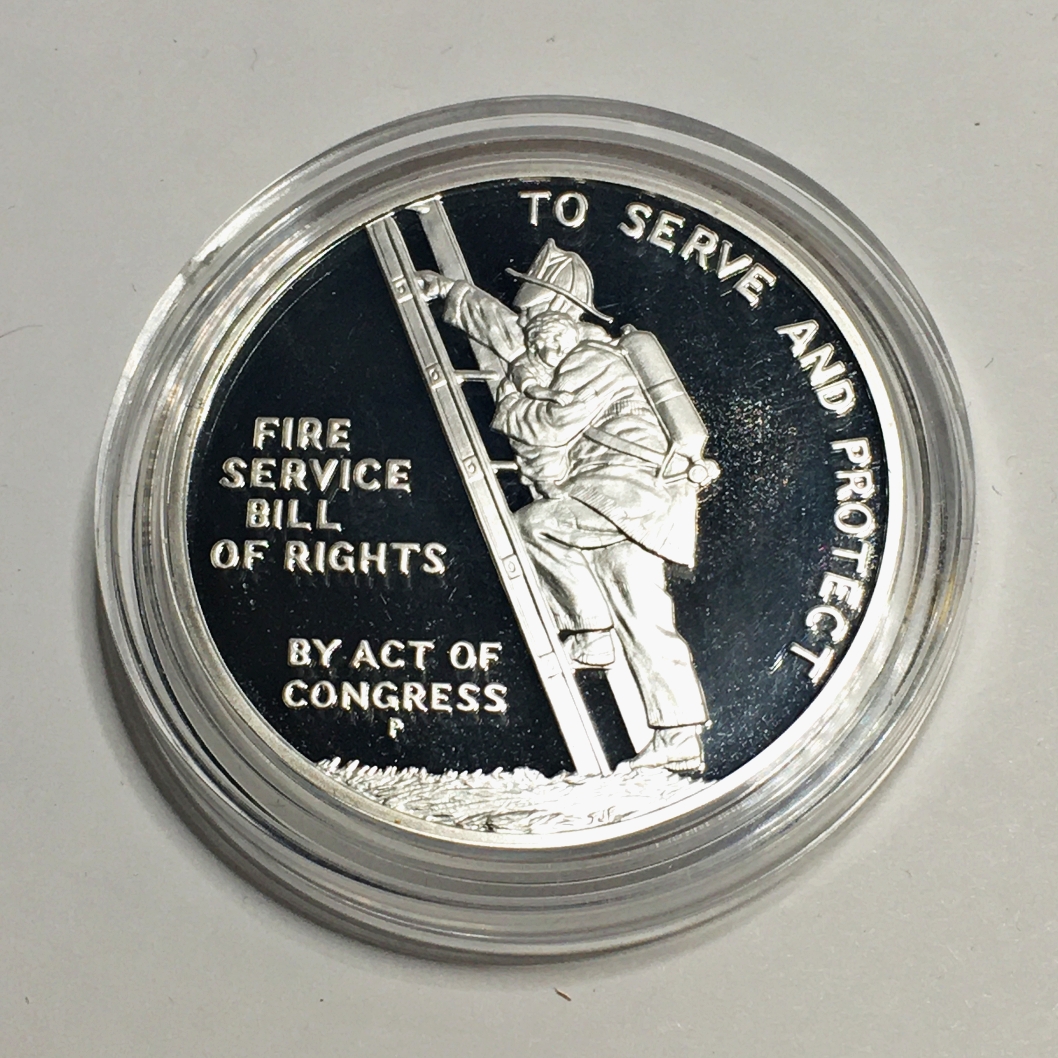 1.001 Troy Ounce of .999 Fine Proof Silver Benjamin Franklin ...