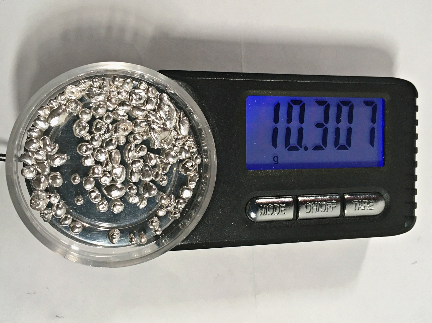 10.307 Grams Pure .999 Silver Shot | Property Room