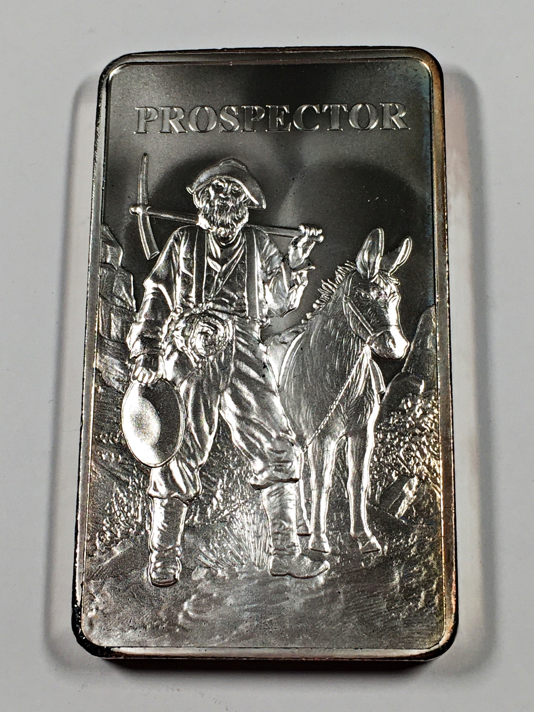 10oz 999 Fine Silver Bar Prospector Sextant | Property Room