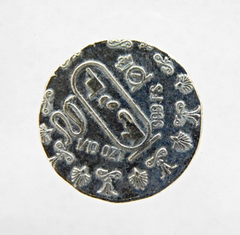 1/10 oz .999 Fine Silver Cleopatra Silver Round | Property Room