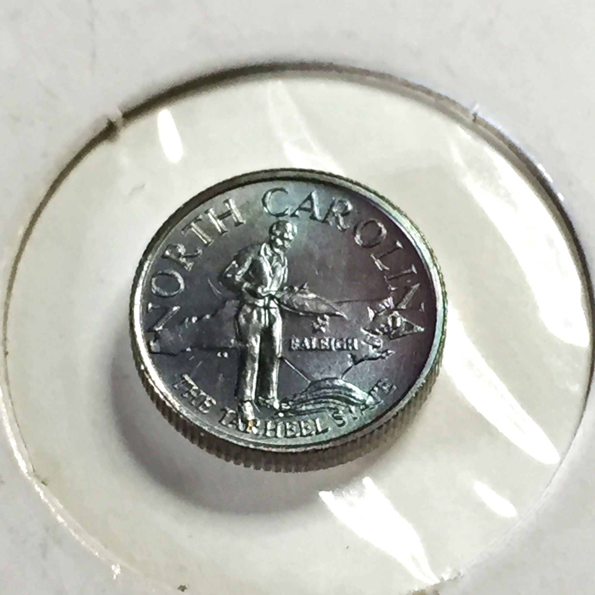 1.2 grams Sterling Silver*Commemorating North Carolina's Dog Wood*6mm ...