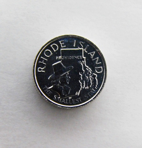 1.2 grams Sterling Silver*Commemorating Rhode Island's Violet*6mm in ...