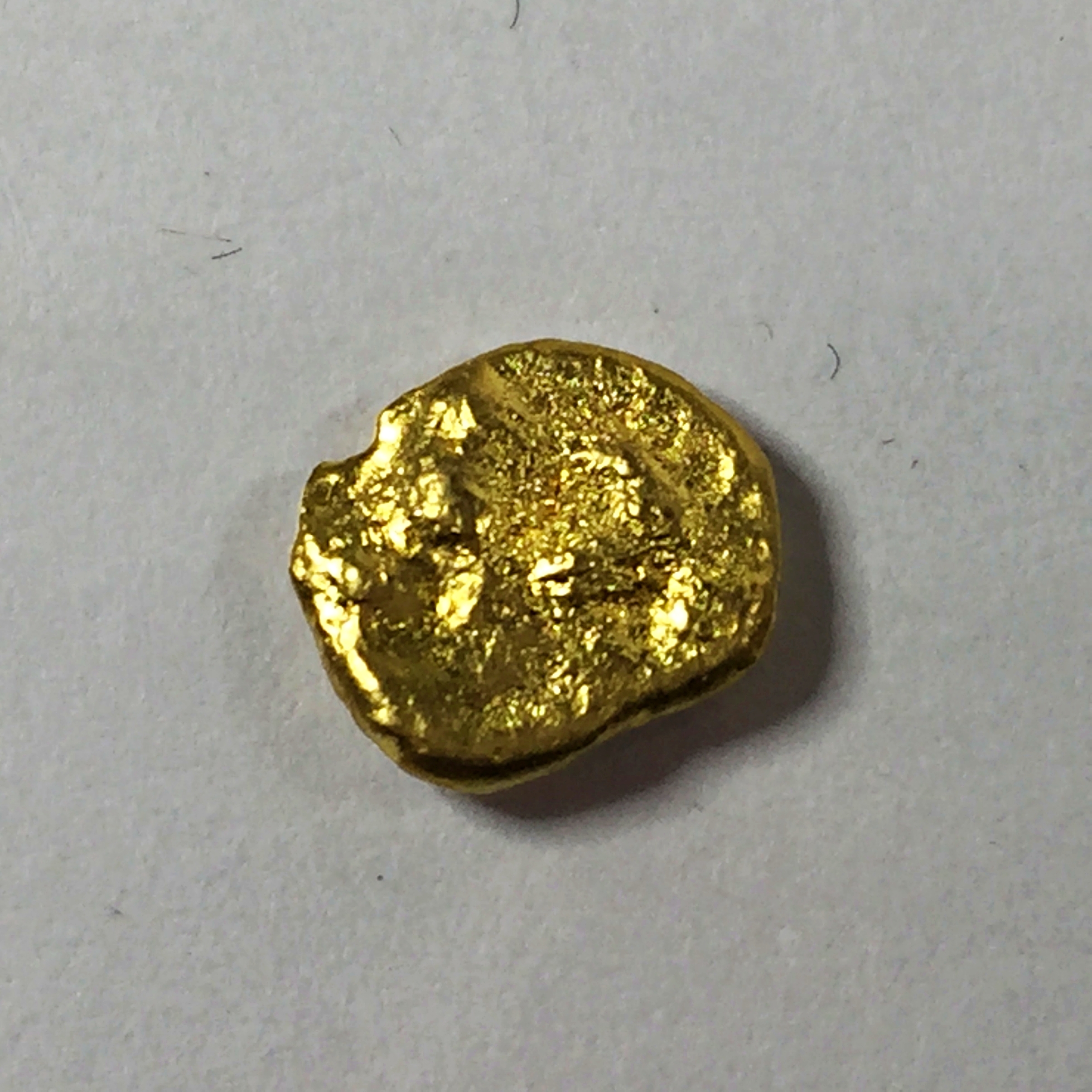 1.29 grams Pure Gold Nugget | Property Room