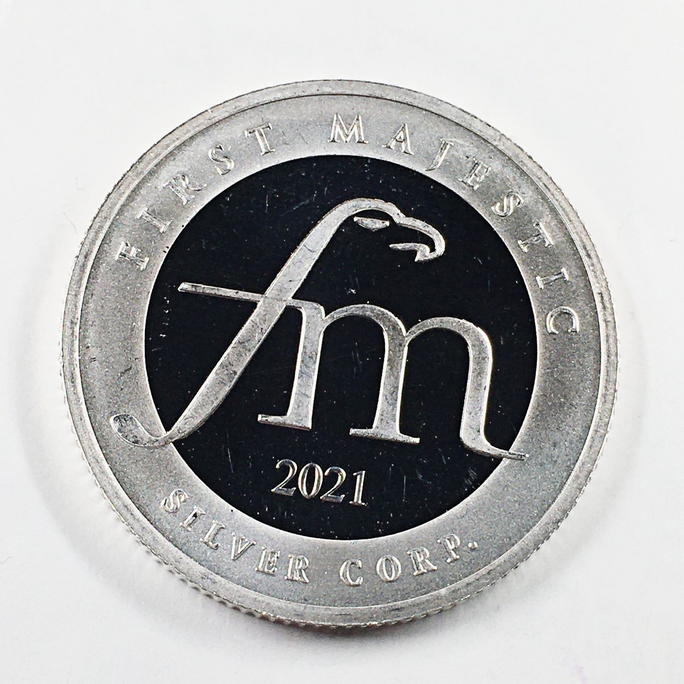 1/2oz .999 Fine Silver Round*First Majestic Silver Corp. | Property Room