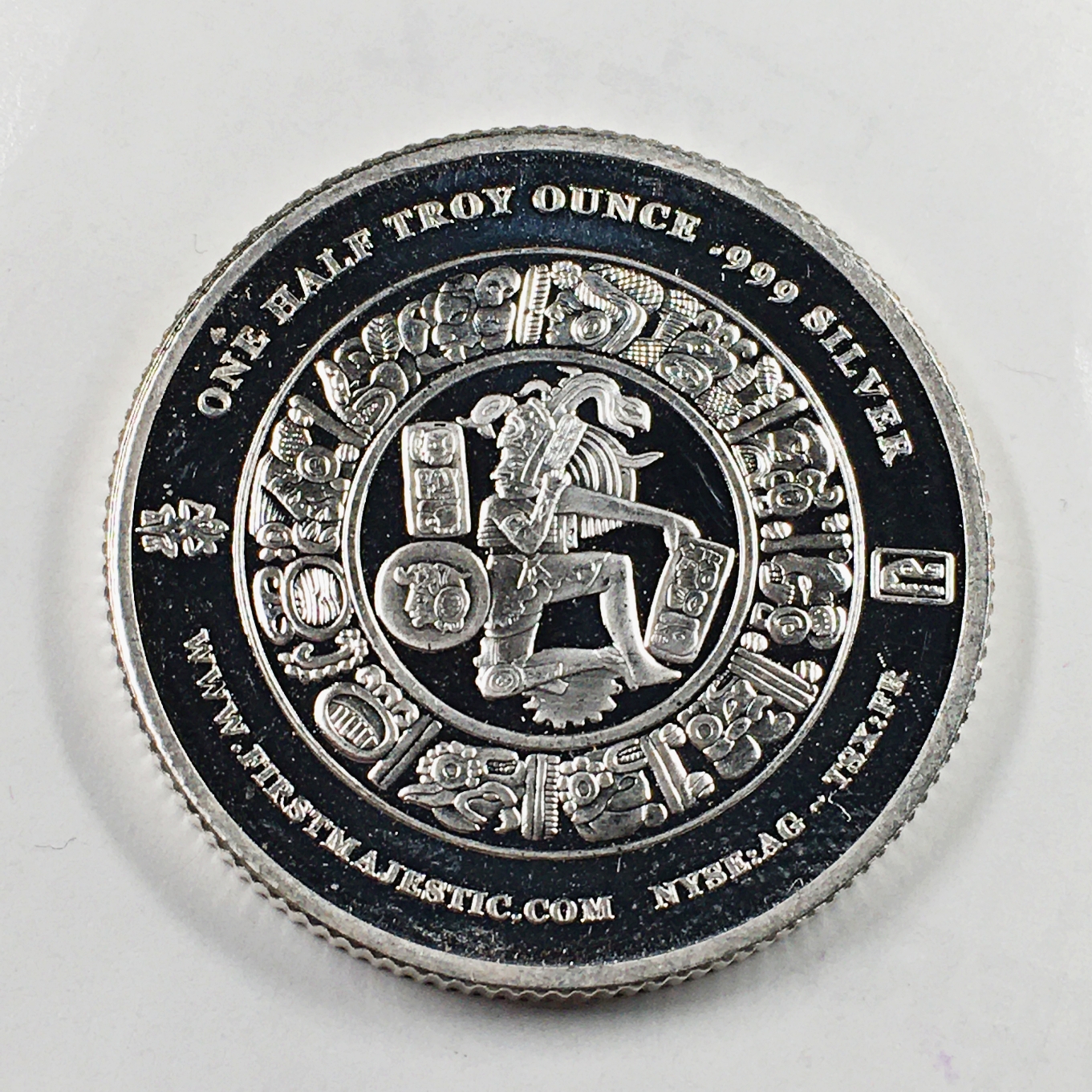 1/2oz .999 Fine Silver Round*First Majestic Silver Corp. | Property Room