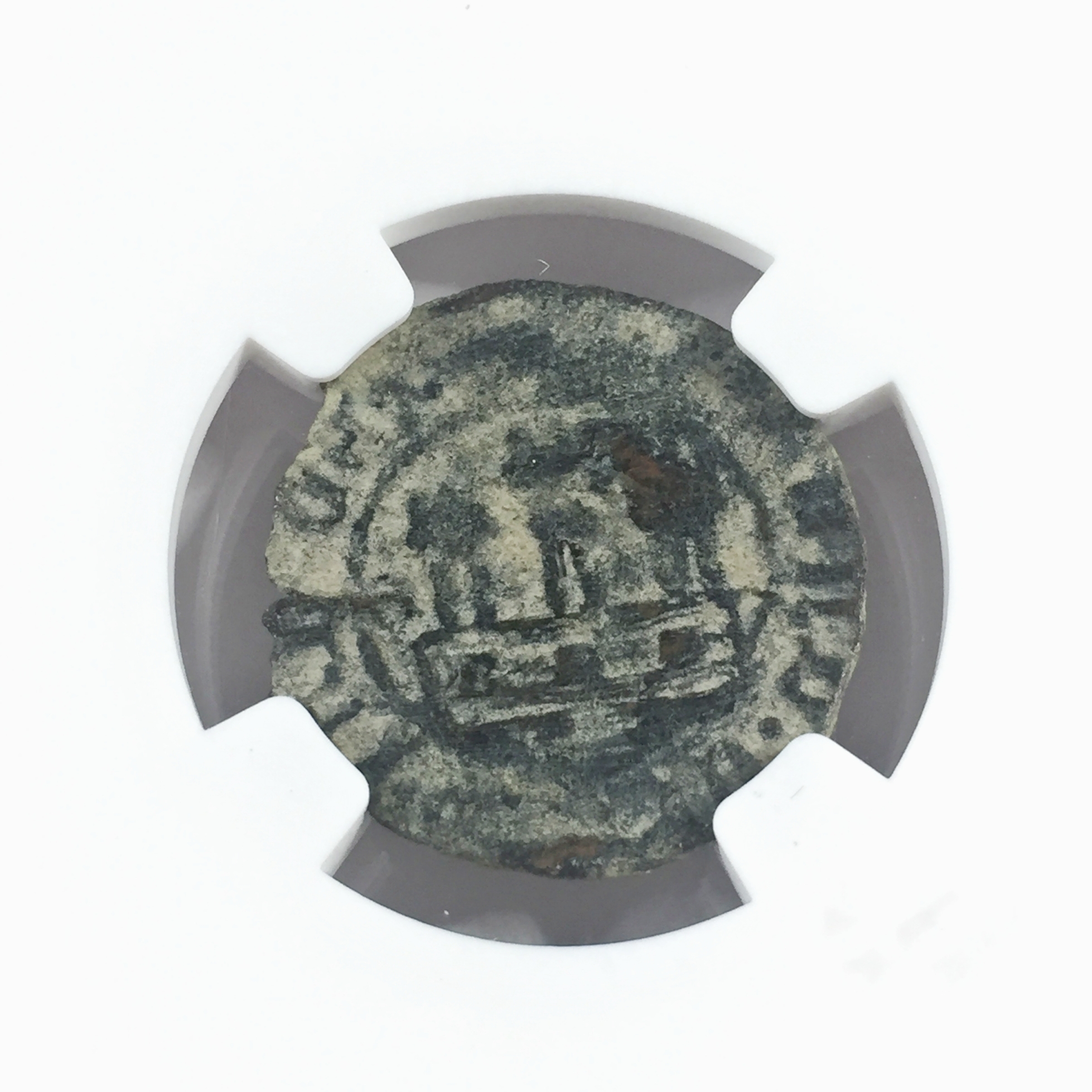 1438-81 Medieval Portugal Ceitil*Alfonso V*Fine Details Environmental ...