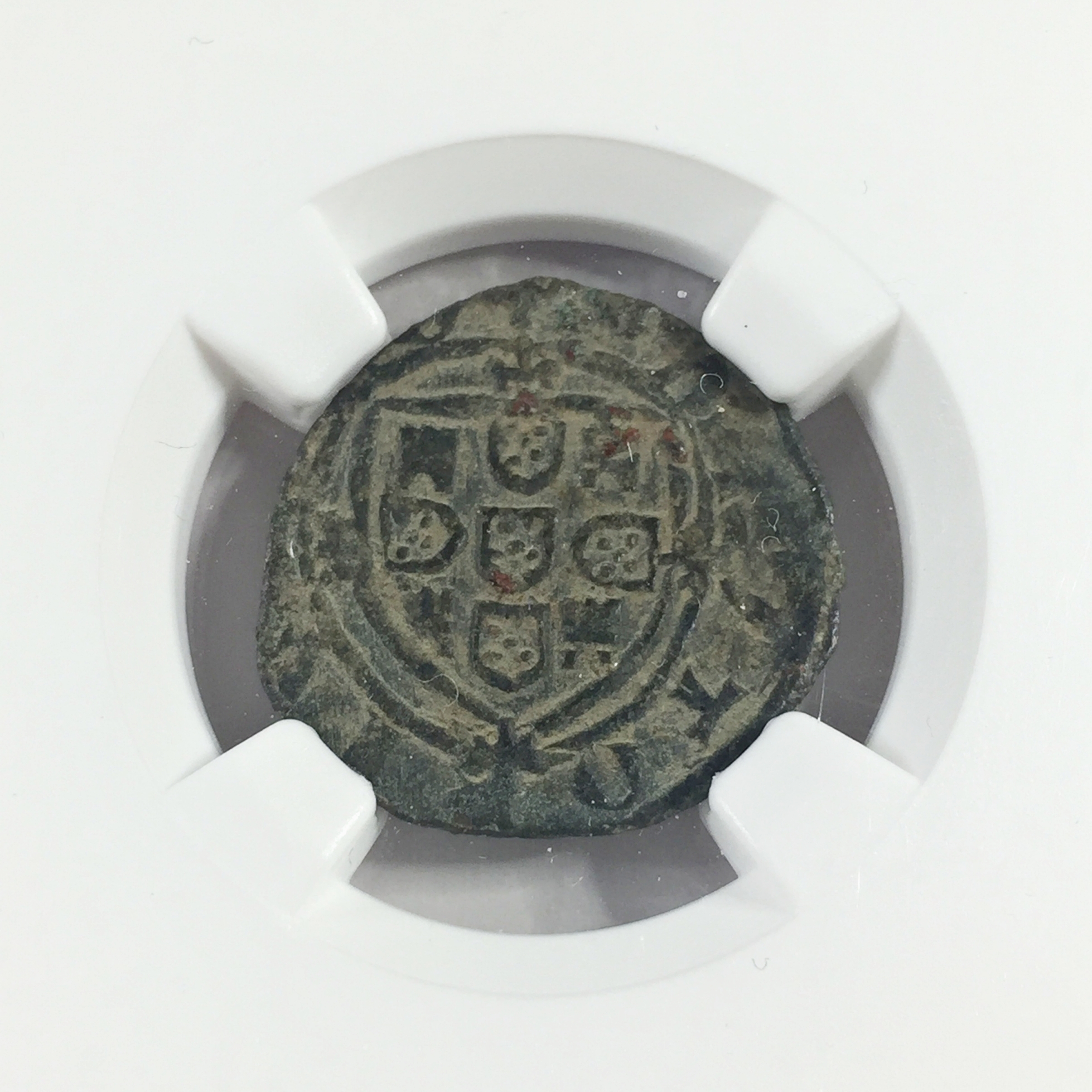 1438-81 Medieval Portugal Ceitil*Alfonso V*XF Details Environmental ...