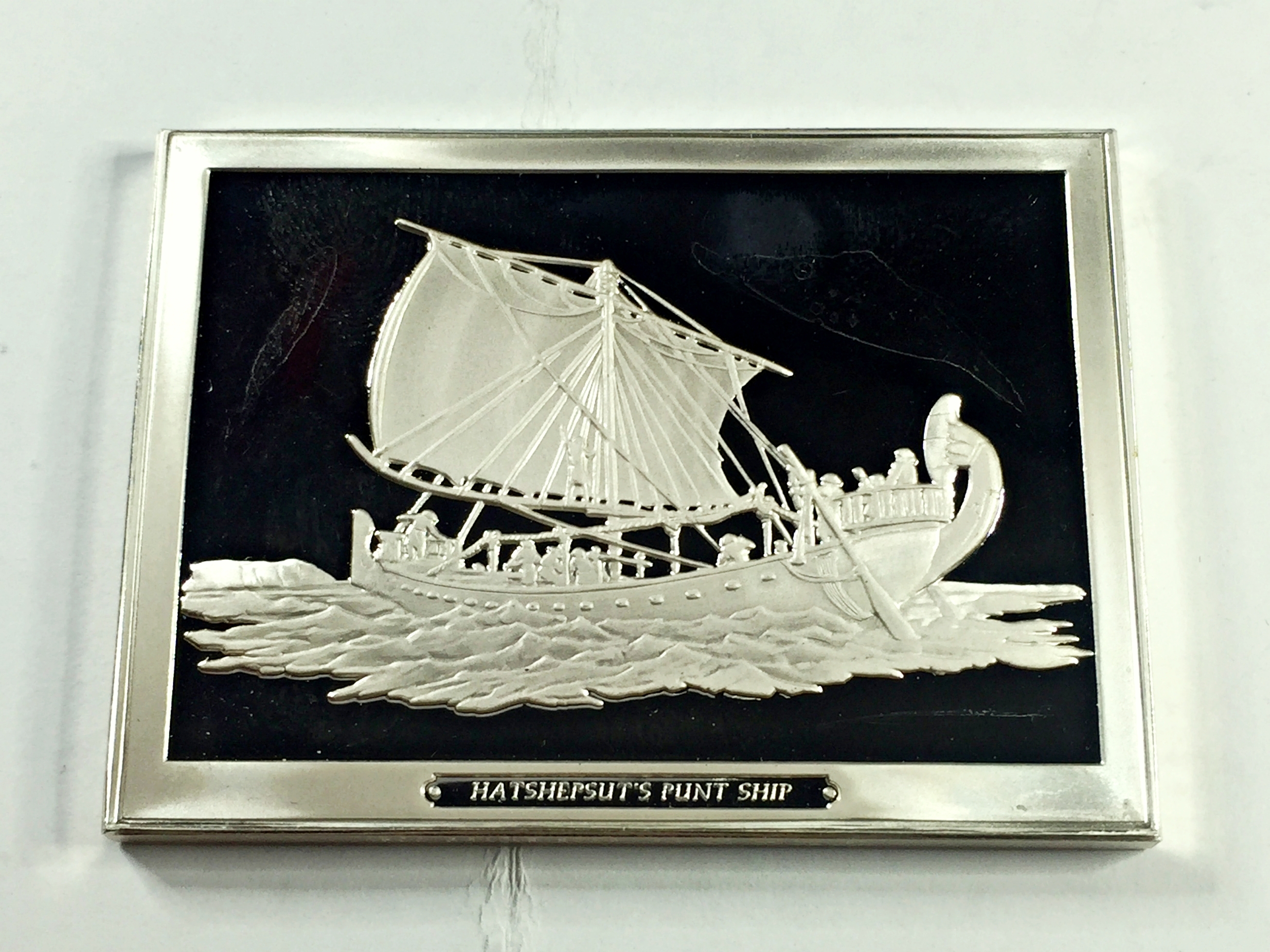 1500 Grains Sterling Silver Proof Ingot*Great Sailing Ships of History ...